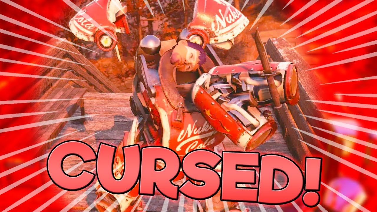 FALLOUT 76 IS CURSED! 🤪 - YouTube