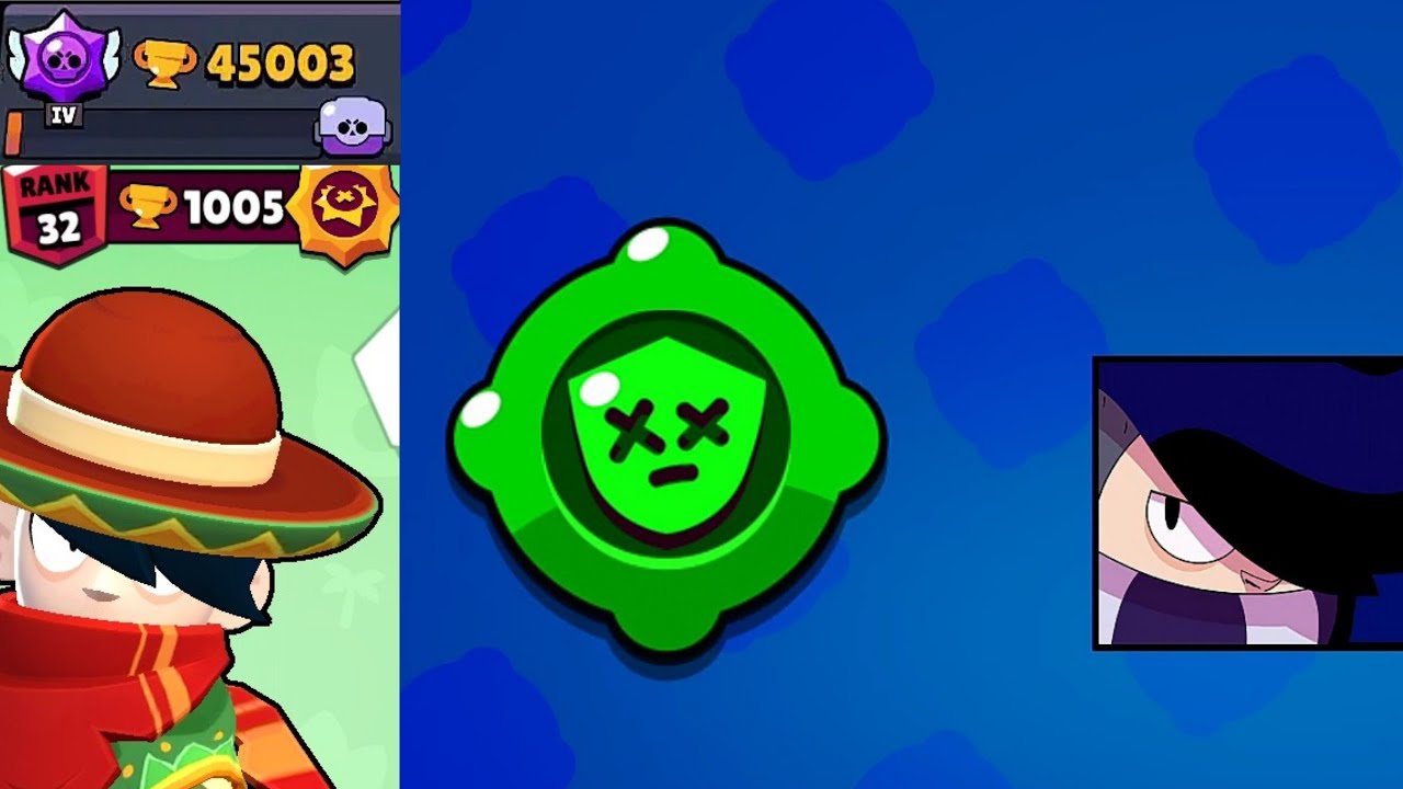 45.000🏆+ EDGAR 1K WITH NEW GADGET🔥- Brawl Stars - YouTube