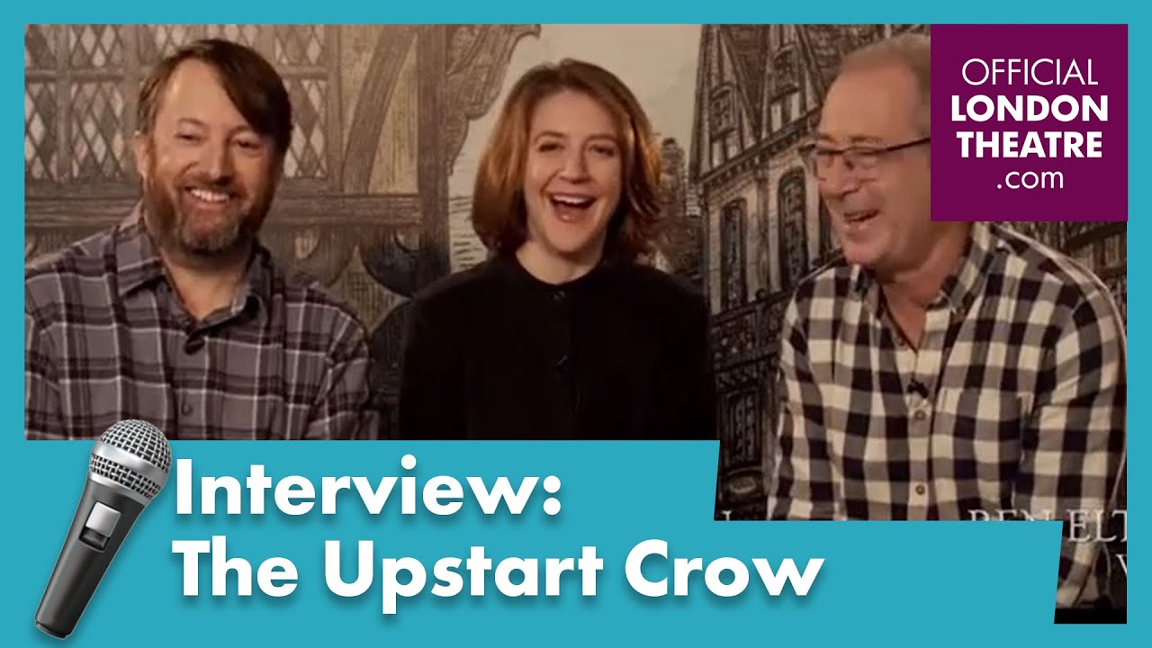 Bringing The Upstart Crow to the stage - YouTube