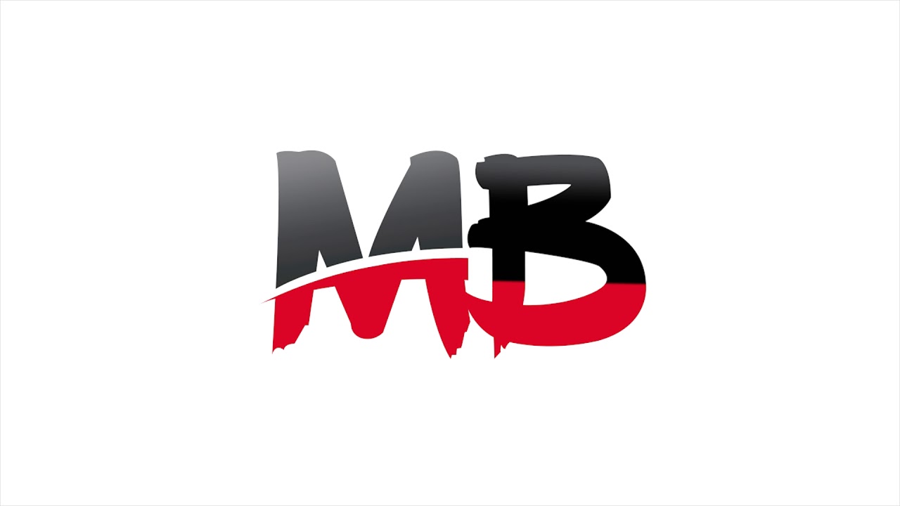 MB CREATIVE logo design - YouTube