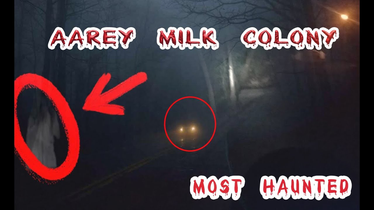 MOST HAUNTED ARRAY COLONY INSIDE VIEW | VJ PAWAN SINGH - YouTube