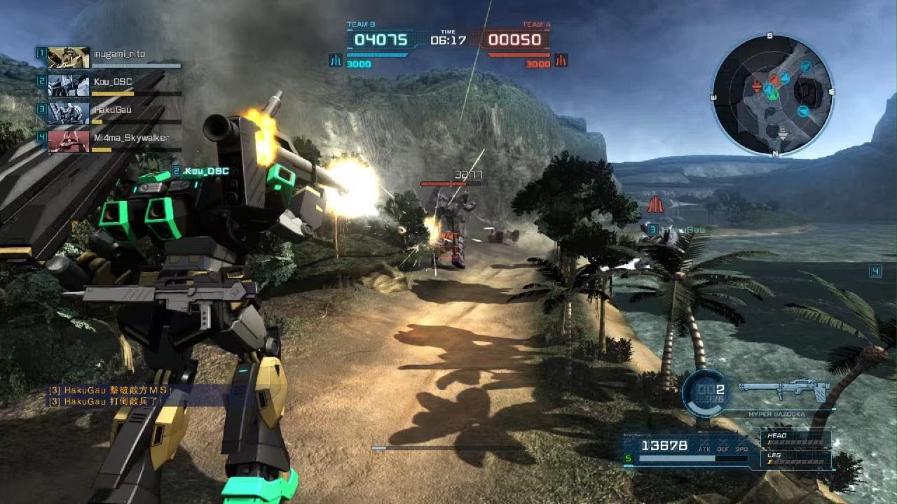 Gundam Battle Operations #4892: Mass Production Type Nu Gundam [FF] Lv ...