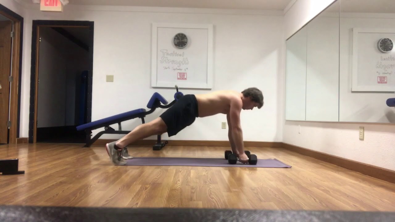 Push-up and Row - YouTube