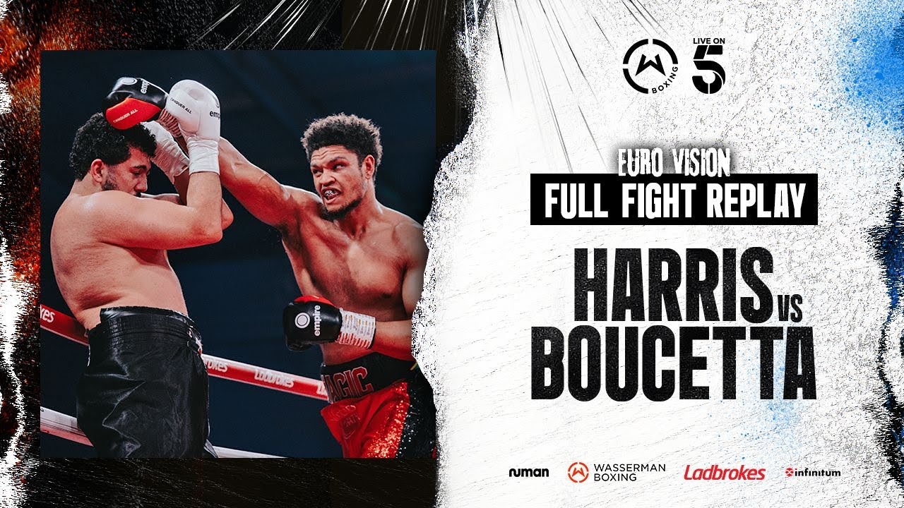 FULL FIGHT | Matty Harris Vs Amine Boucetta | #BaraouEggington - YouTube