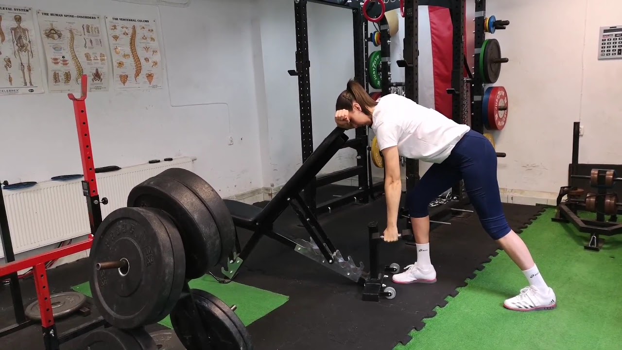 SCEC.pl: Trap 3 jednorącz w oparciu/Head supported one arm Trap 3 raise ...