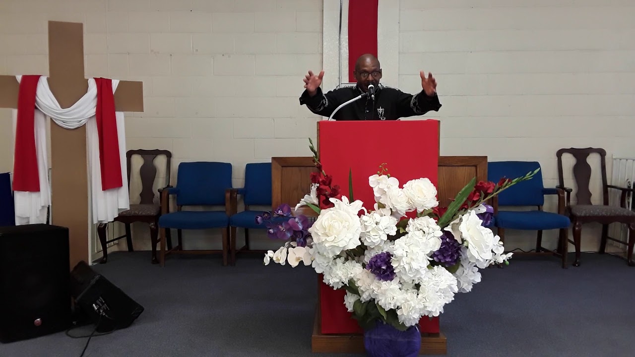 Love Life COGIC Pastor James Pace: "Mission Impossible" - YouTube