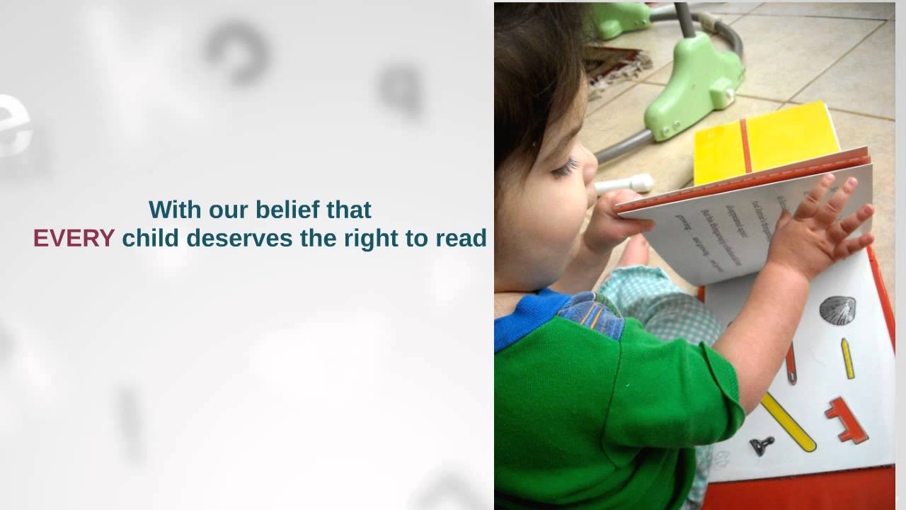 Getting in Touch With Literacy - YouTube