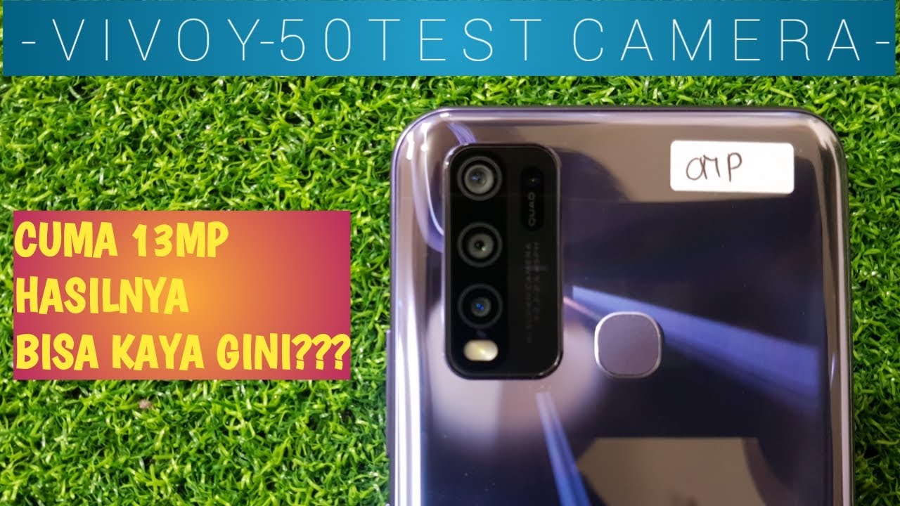 Hasil Test Camera Vivo Y50 | Hasilnya bagus juga - YouTube