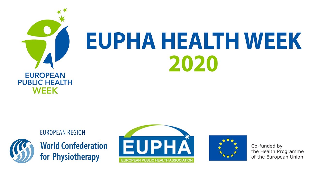 European Public Health WEEK 2020 - Grow old, grow healthy - YouTube