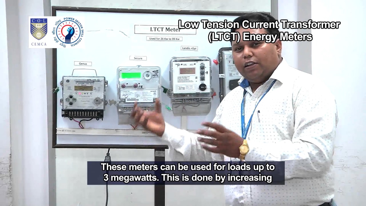PSSC LT CT meters U31b ILT 14 - YouTube