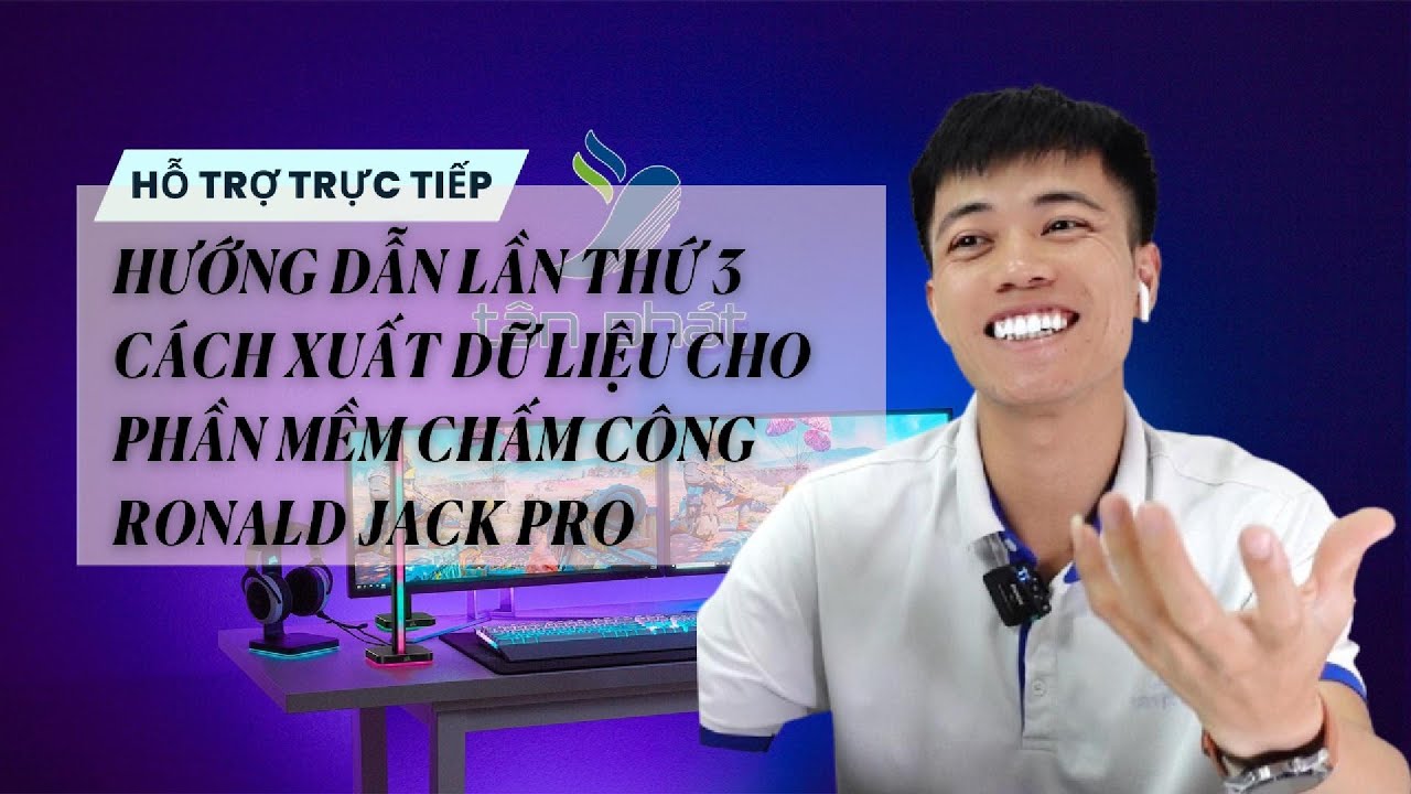 CASE 239 | HƯỚNG DẪN LẦN THỨ 3 CÁCH XUẤT DỮ LIỆU CHO PHẦN MỀM CHẤM CÔNG ...
