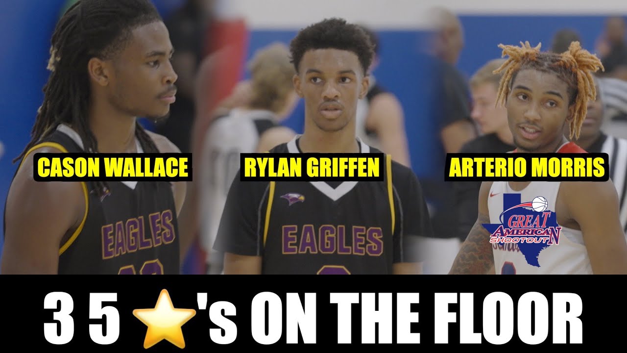 Cason Wallace and Rylan Griffin take on 5 Star Arterio Morris and ...