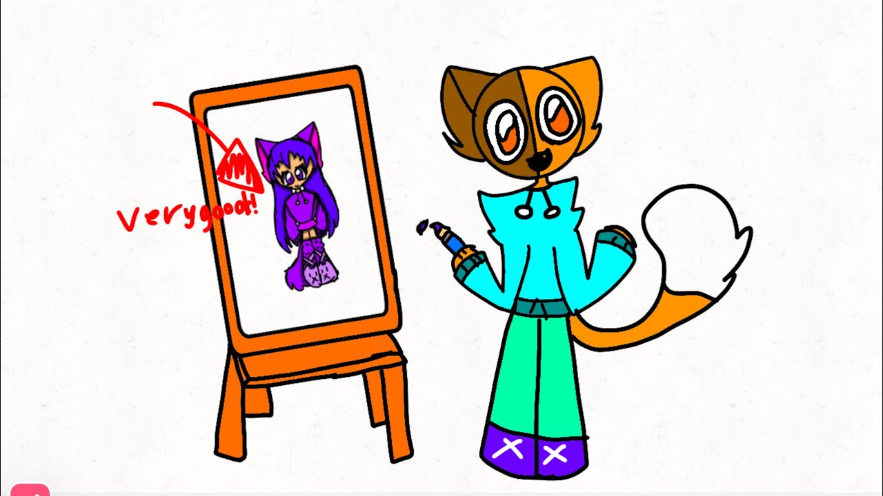 This is tutorial how to draw human body (in flipaclip) - YouTube