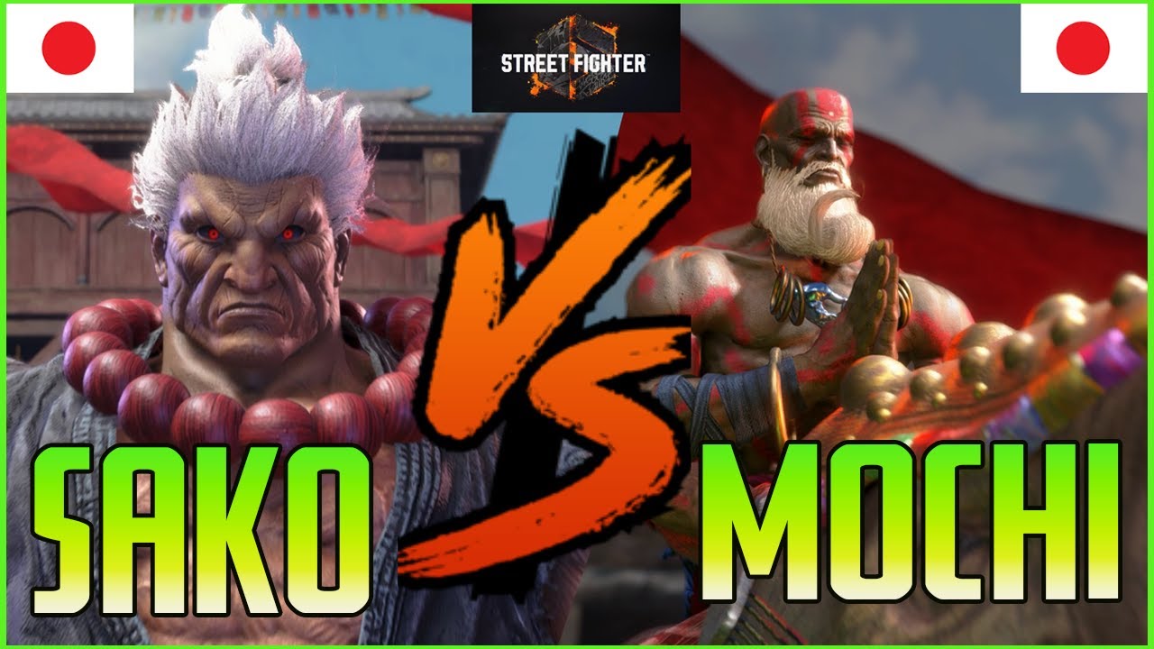 🔥SF6🔥SAKO (AKUMA) VS MOCHI (DHALSIM)🔥STREET FIGHTER 6 HIGH LEVEL MATCHES🔥 - YouTube