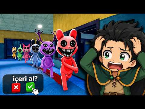 HAYVAN HASTANESİ AMA SADECE ANOMALİLER GİREBİLİR!! - Roblox