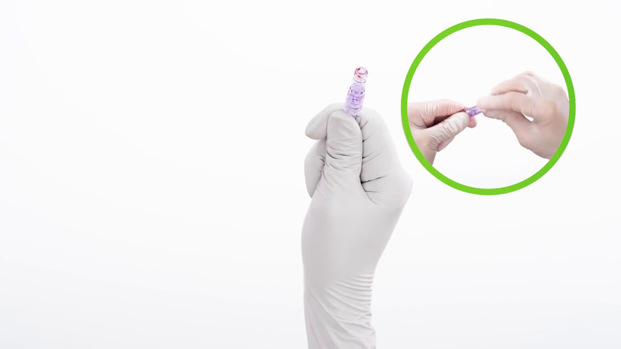 Curos Jet™ Cap for Needleless Connectors Training Video - YouTube