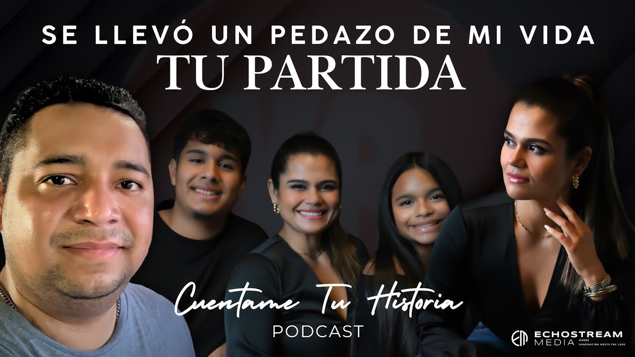 Se llevó un Pedazo de mi Alma tu Partida l Cuentame tu Historia l ...