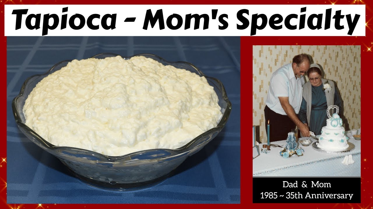 Delicious Creamy Minute Tapioca, Tips for Cooking Puddings, Inspired by ...