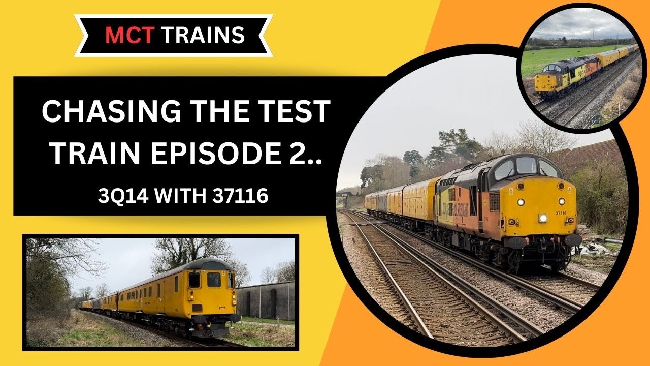 Chasing the Test Train Episode 2 with Class 37116 - YouTube