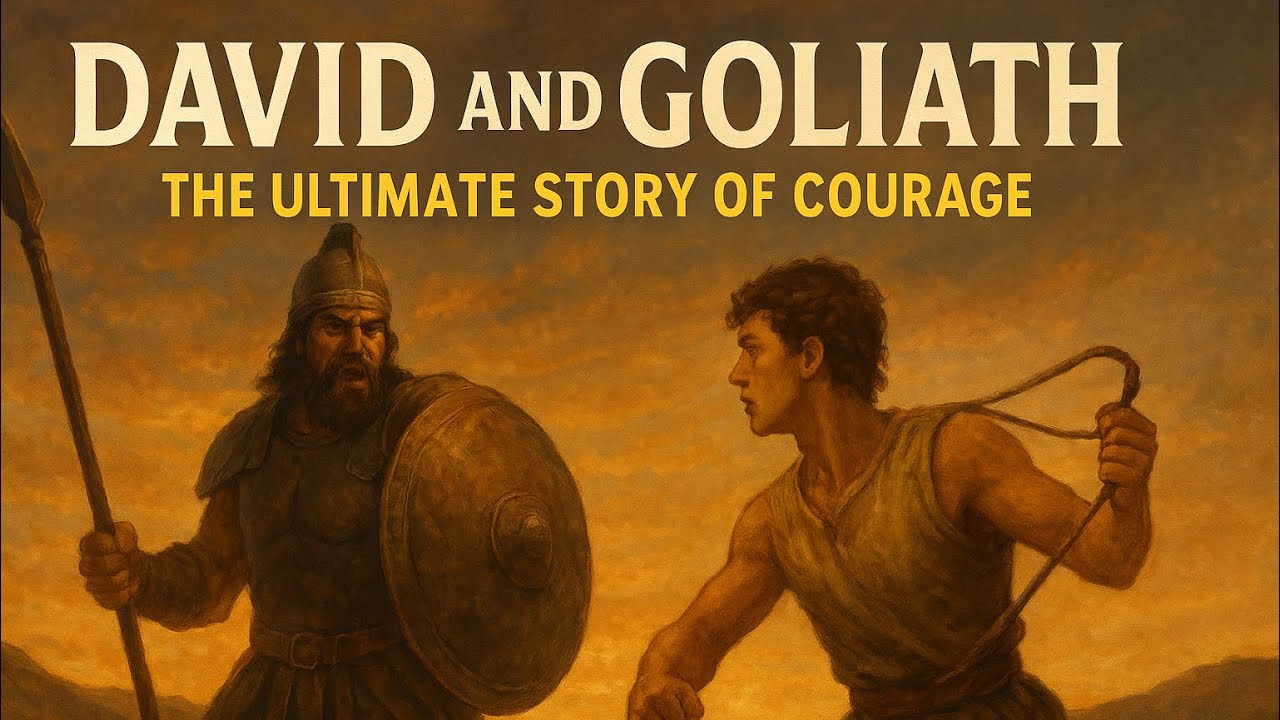 David and Goliath / The Ultimate Bible Story of Courage and Faith ...