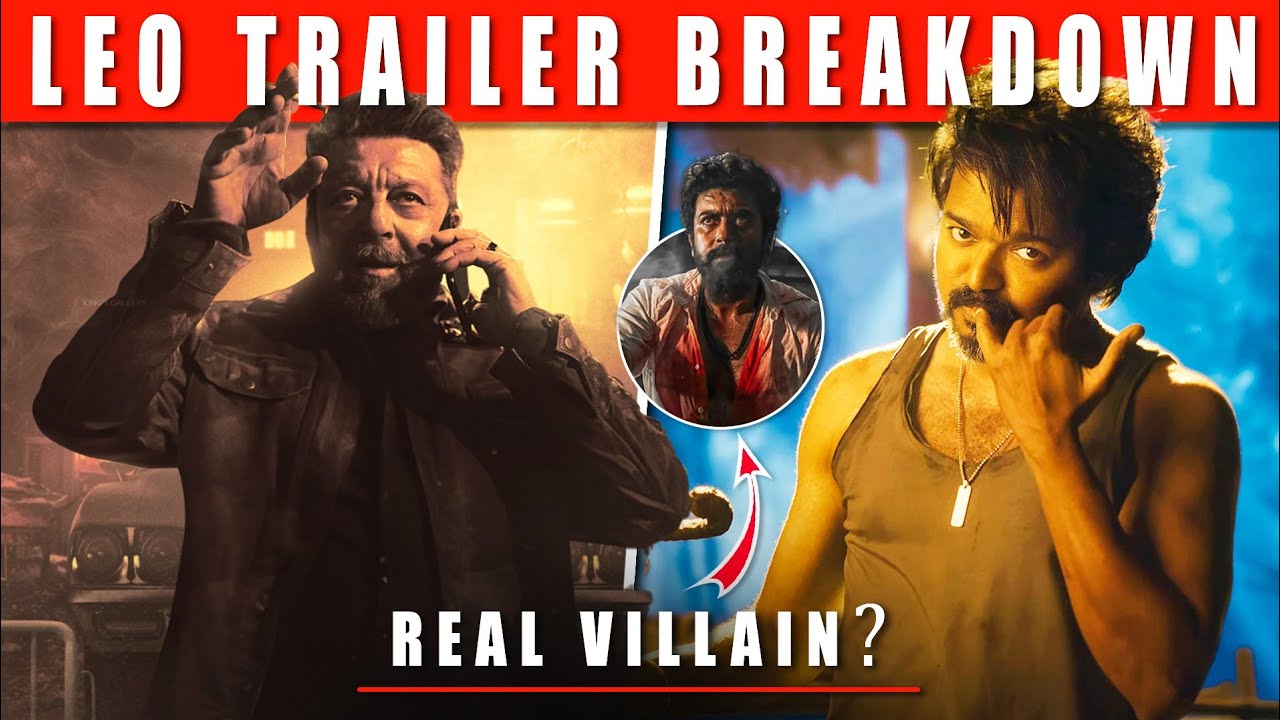LEO Film Trailer Breakdown In Hindi | The Duo Facts - YouTube