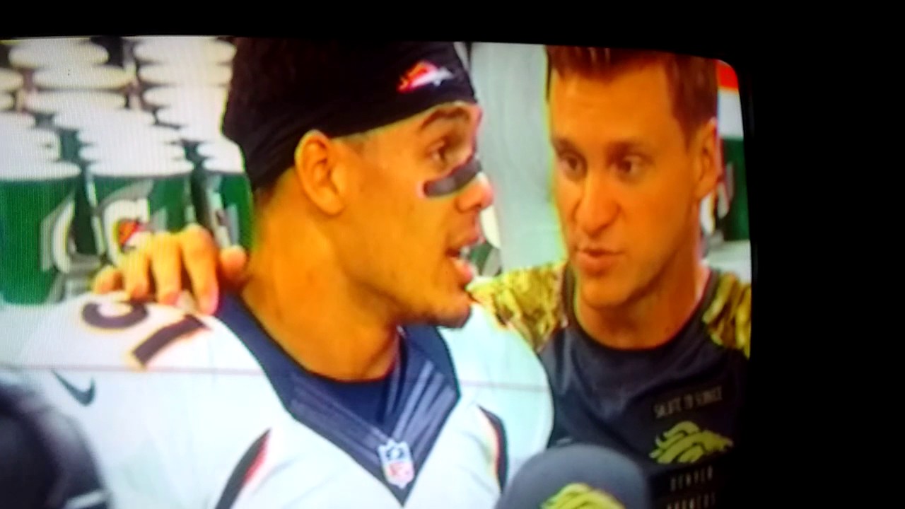 Bad call/ Bronco's vs Saints game.11/13/2016 - YouTube