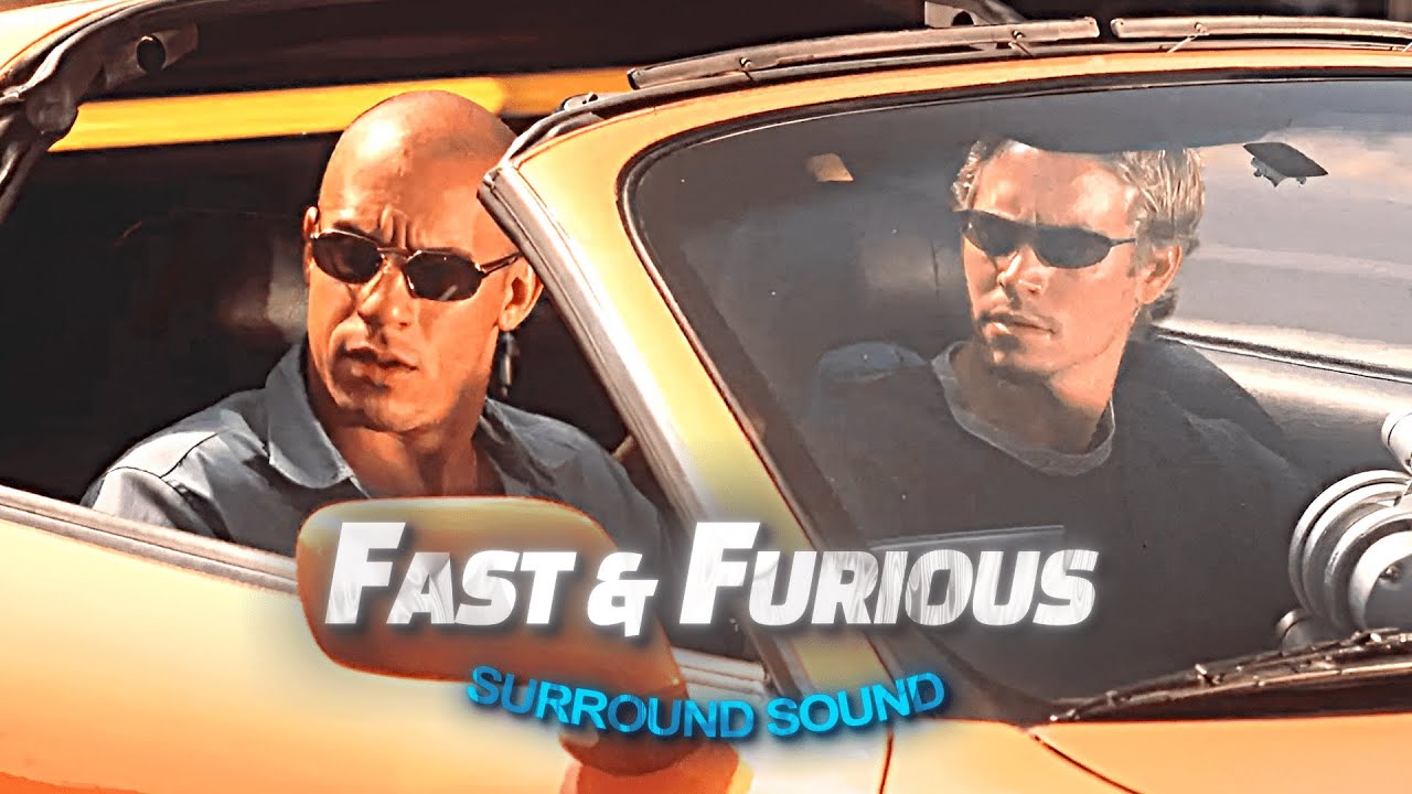 [4K] Fast & Furious「EDIT」(Suuround Sound) - YouTube