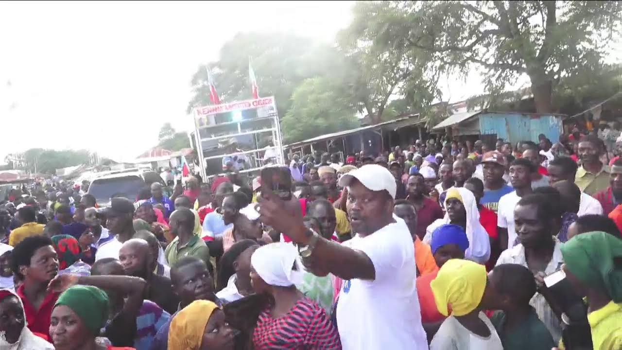 #LIVE: TUNDU LISSU, LEMA WANAUWASHA MOTO MUDA HUU NAMTUMBO MKOA WA ...