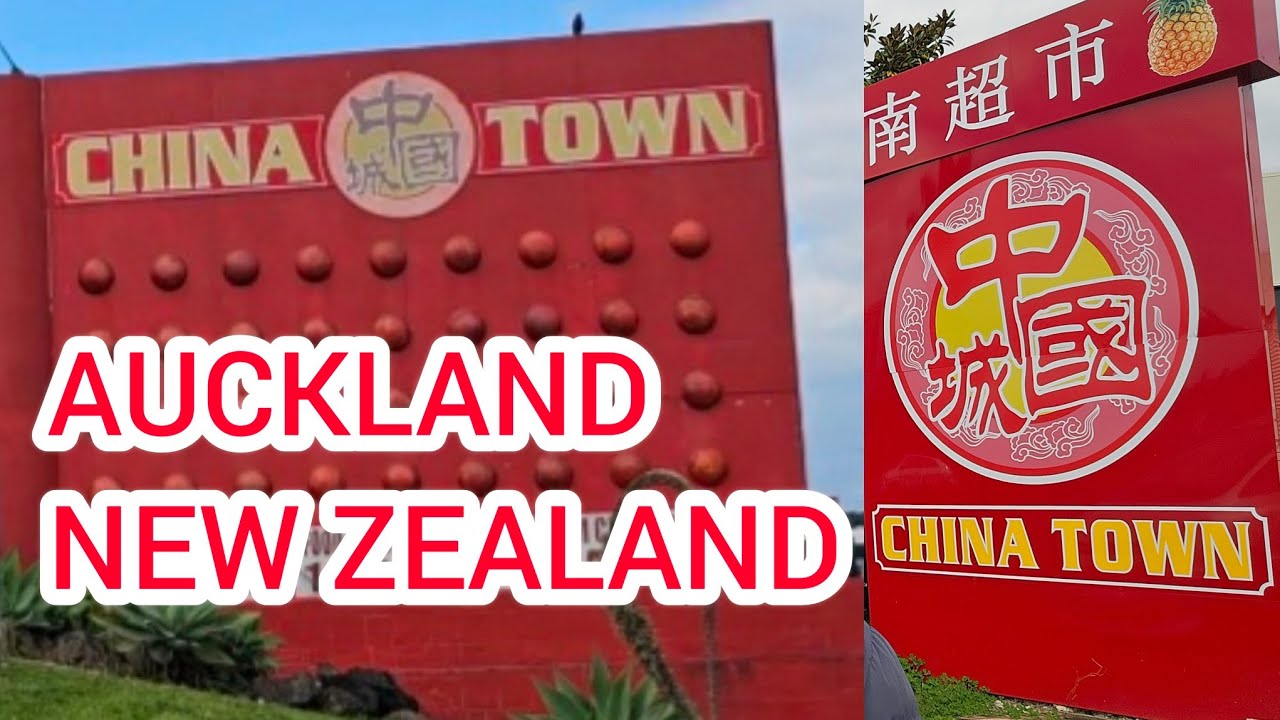 China Town in Auckland New Zealand - YouTube