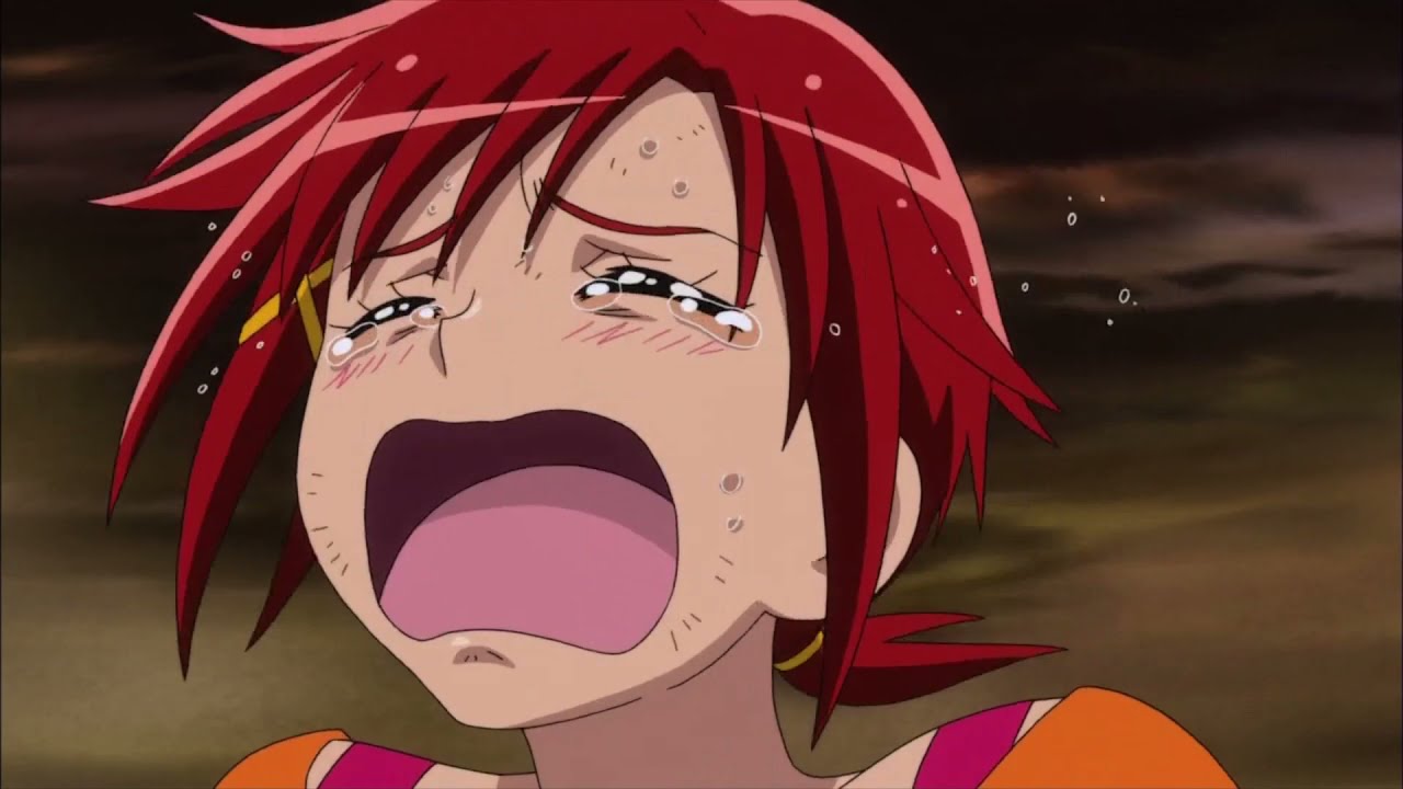[REUPLOAD] Crys bursting in tears :') (Smile Precure Sad Moment) - YouTube