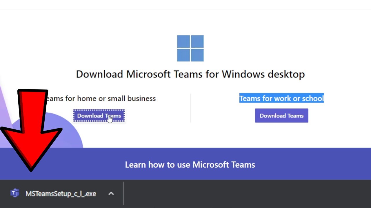 How to Download and Install Microsoft Teams on Your PC | Latest 2023 ...