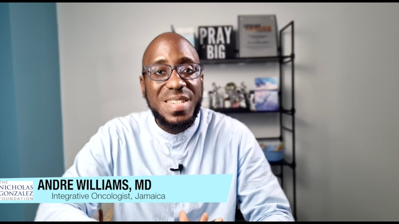Meet Gonzalez Guardian: Andre Williams MD - YouTube