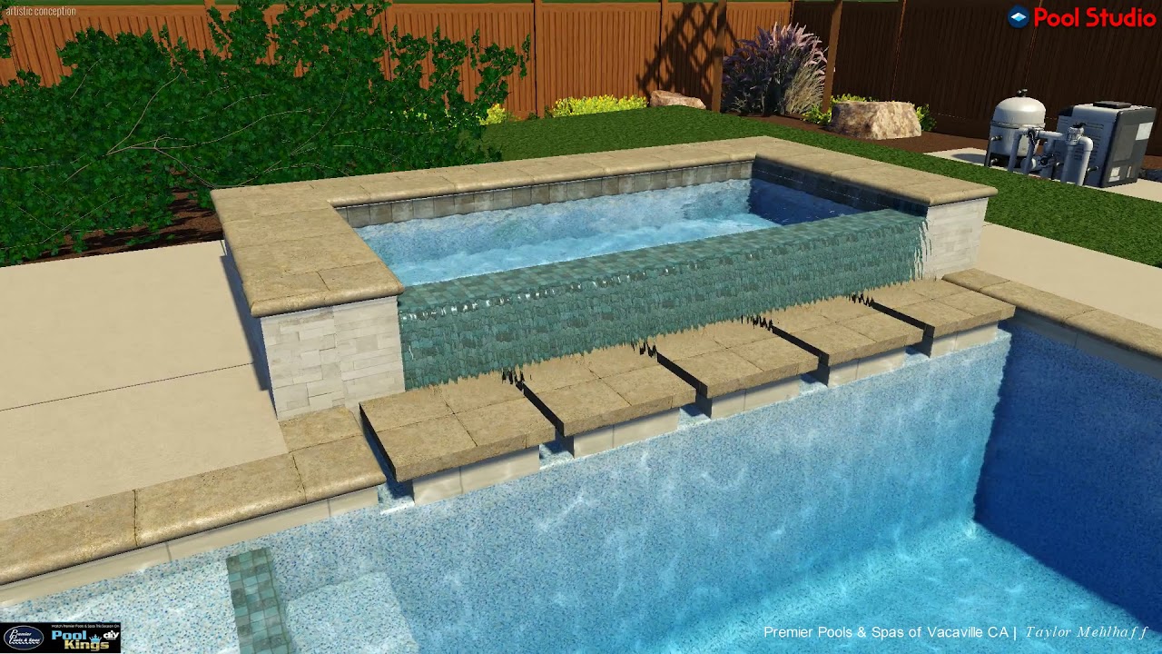 Pool Studio - 3D Swimming Pool Design Software - YouTube