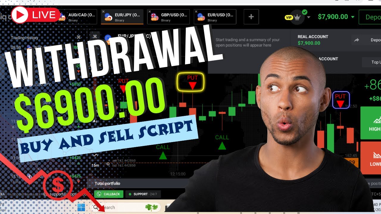 Mistakes You're Making with IQ Option Signal Script Exposed! - YouTube