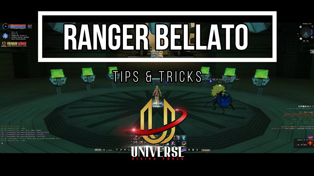 Tutorial Ranger Bellato RF Universe AVOIDNYA GILA 😱😱 #tutorial # ...