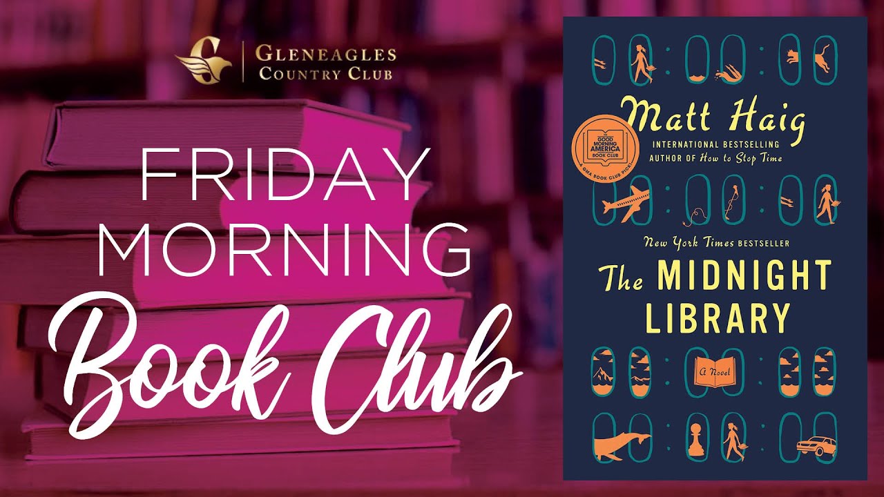 Friday Morning Book Club: The Midnight Library - YouTube