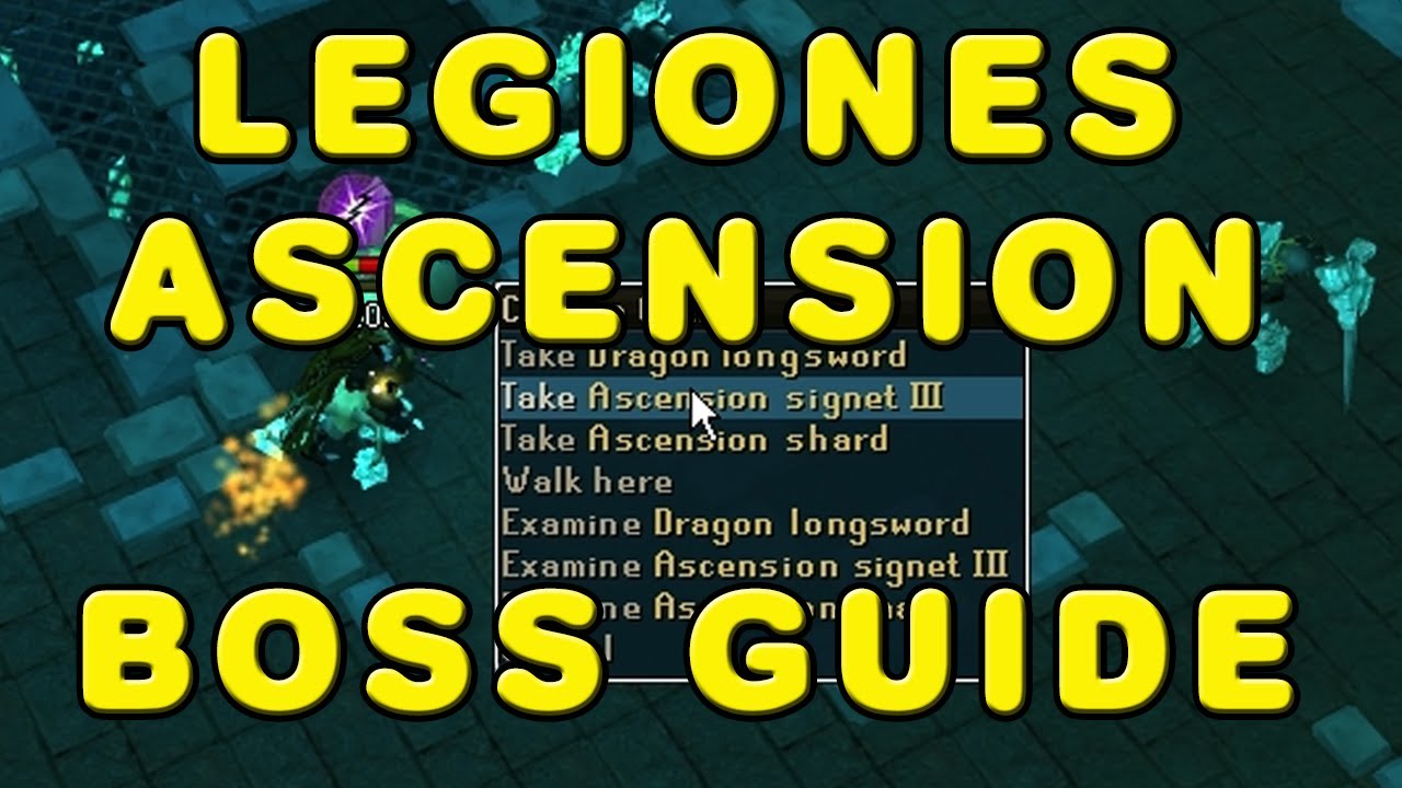 Legiones of Ascension - Guide to the 6 Bosses - YouTube