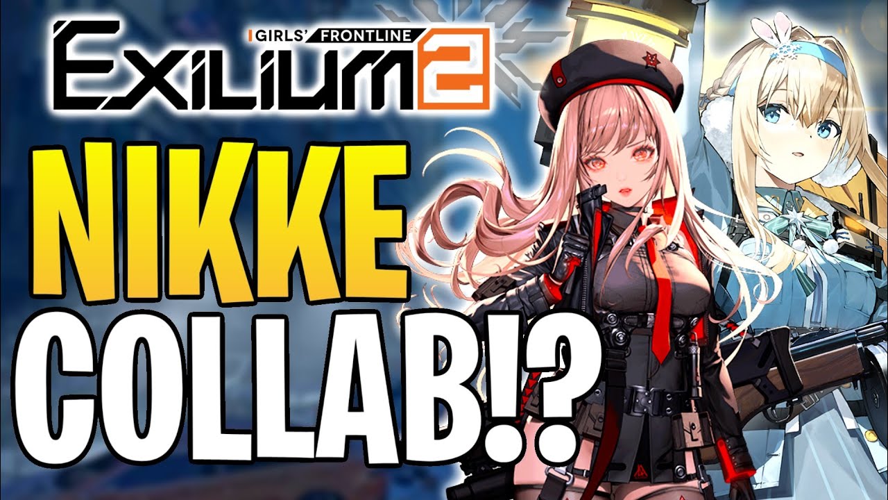 INSANE News! Collab Plans & Story Updates from Devs | Girls’ Frontline ...