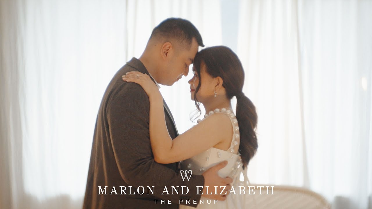 Marlon and Elizabeth's Prenup Video in Balara Content Studio - YouTube