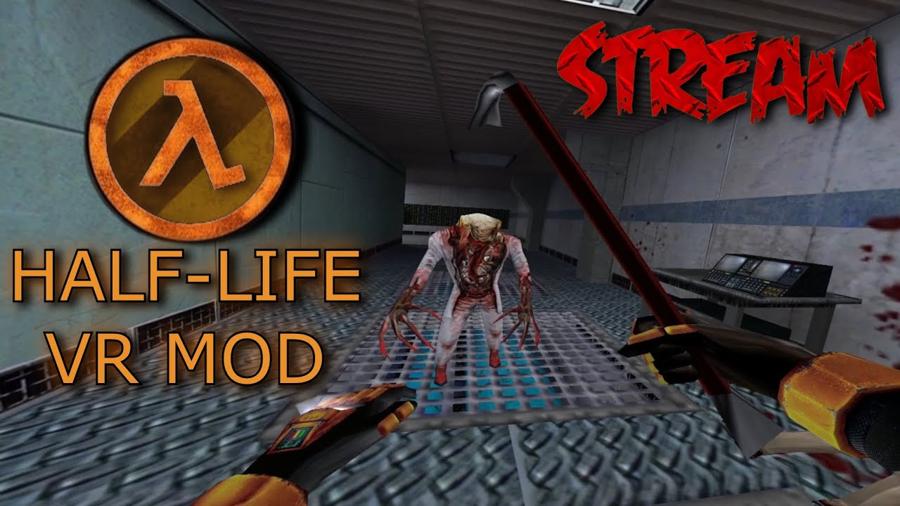 Half-Life: VR Mod - YouTube