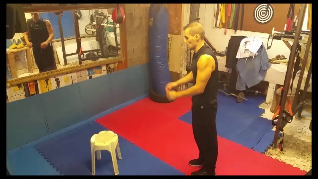 push off exercise - YouTube