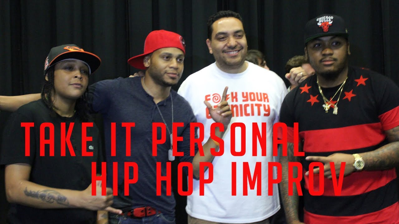 The Wire Cast on Take It Personal: Hip Hop Improv - YouTube
