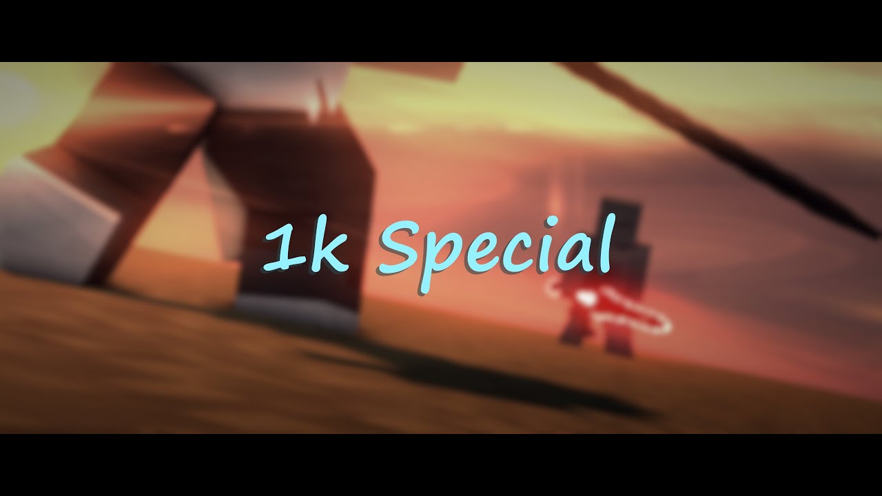 A thingy | 1k special - YouTube