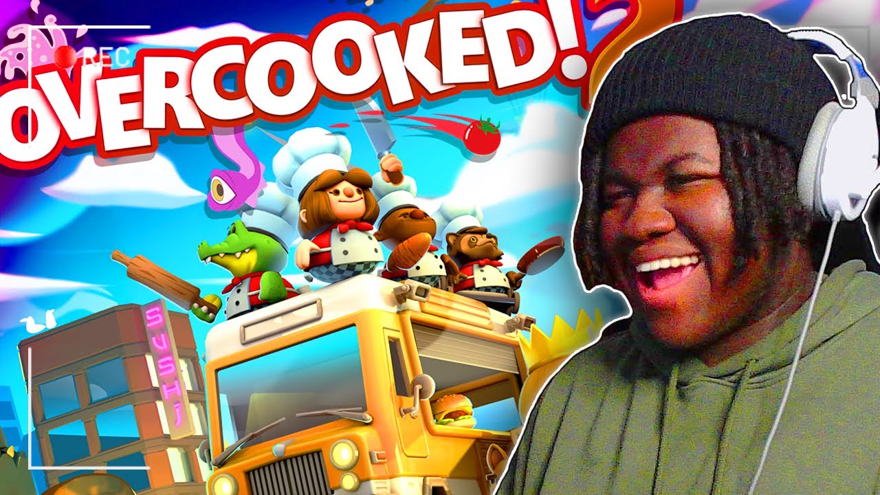 THIS IS WHY WE NEVER IN THE KITCHEN (Overcooked 2 Funny Moments) - YouTube