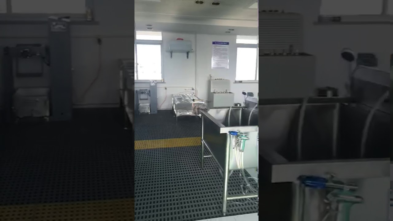 SCBA cylinders testing equipment - YouTube