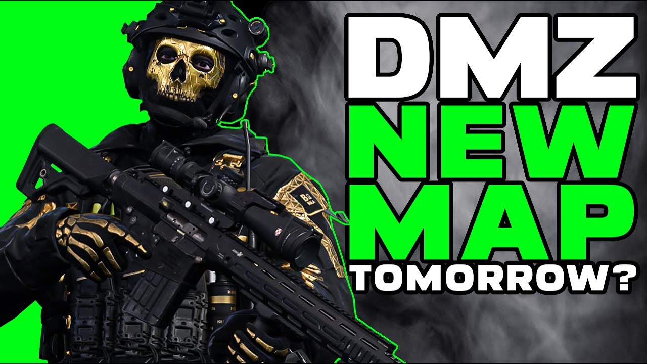 🔴 LIVE • DMZ New Map Releasing Tomorrow? • MW2 DMZ Gameplay - YouTube