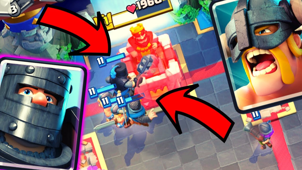 The Best Elite Barbarians Deck For Legendary Arena!! // Its CRAZY ...