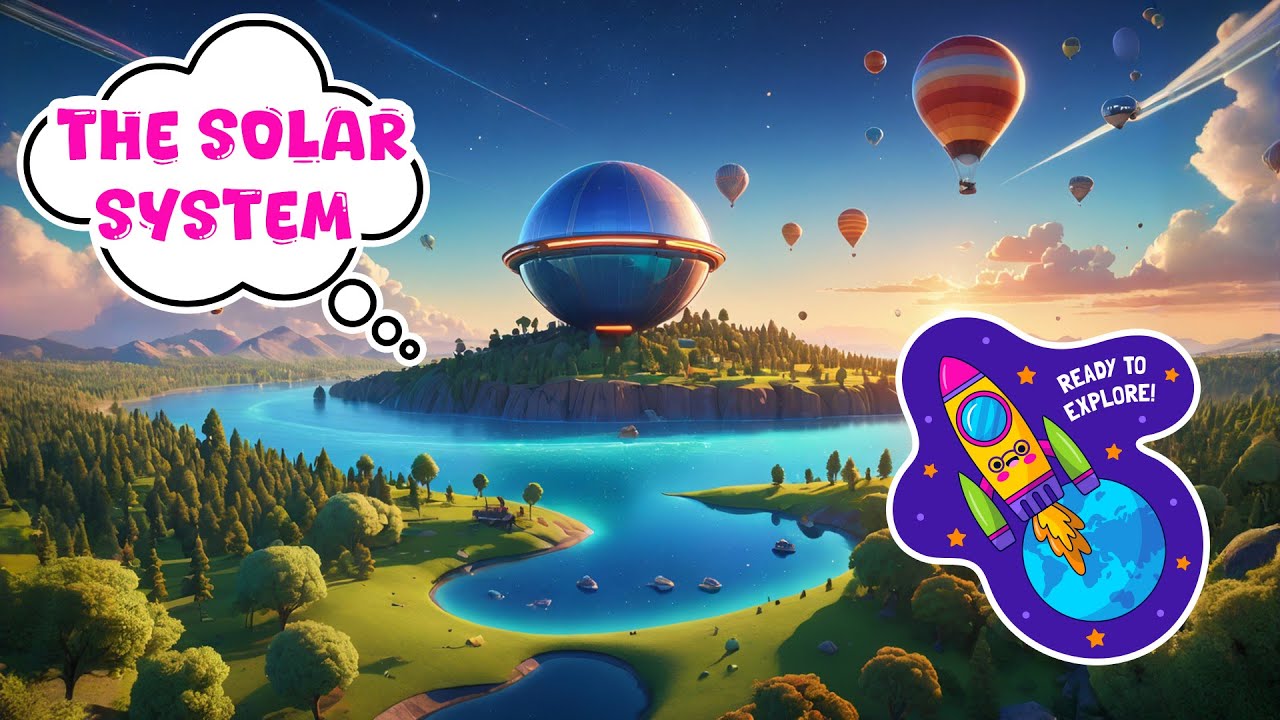 Journey Through the Solar System - YouTube