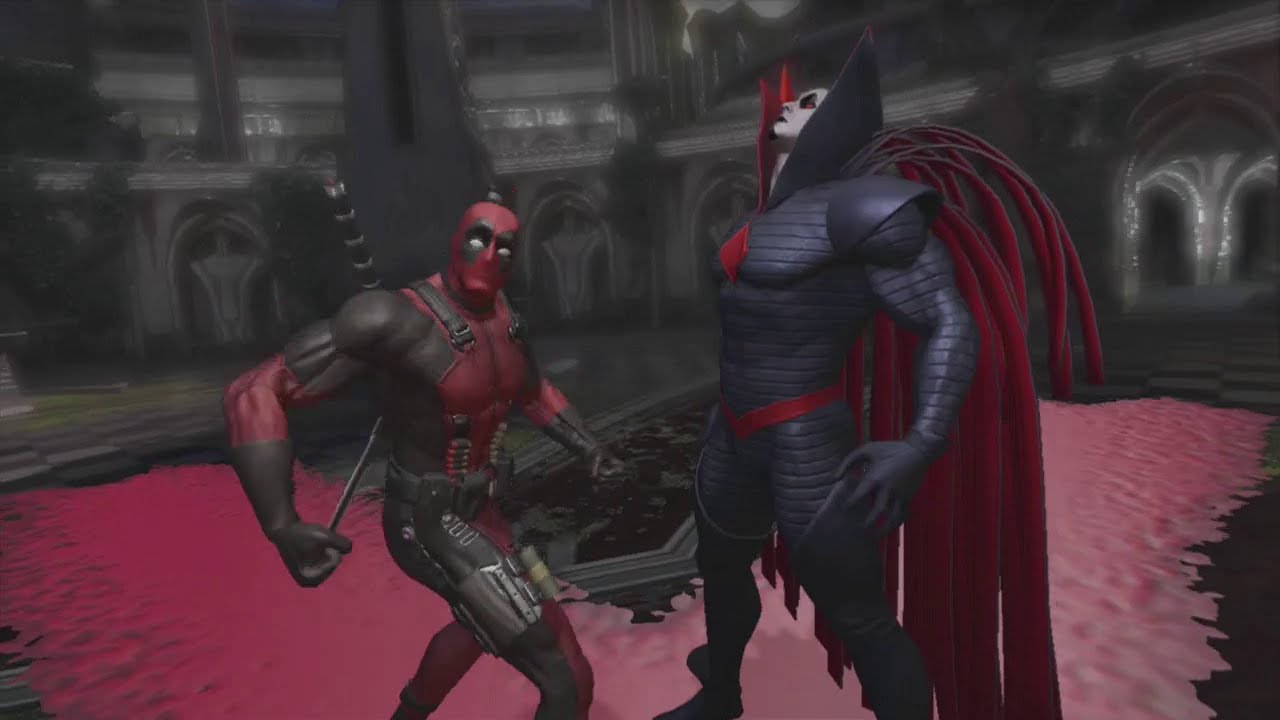 Deadpool The Videogame - Sinister [FINAL] Boss Battle HD - YouTube