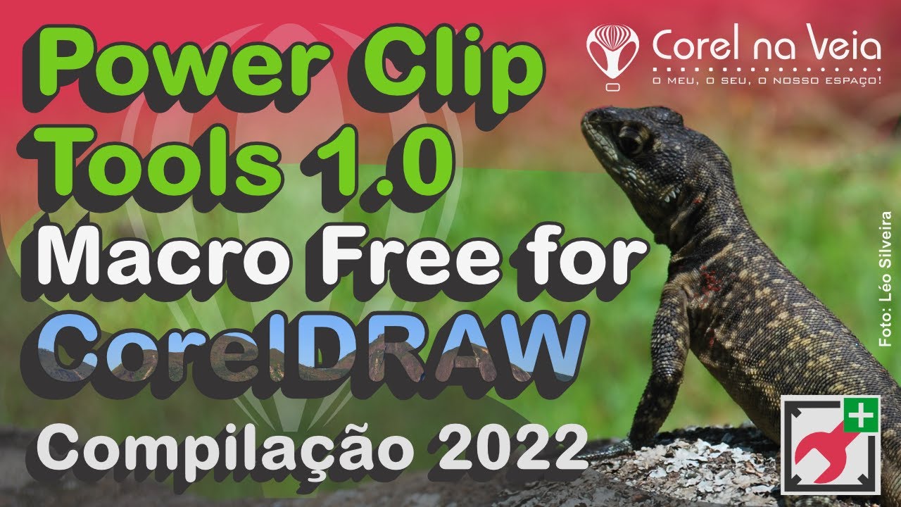 PowerClipTools Macro Free for CorelDRAW 2022 - YouTube